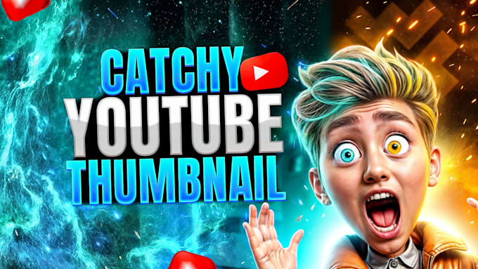 Design catchy amazing youtube thumbnail design by Faizanahsan485 | Fiverr
