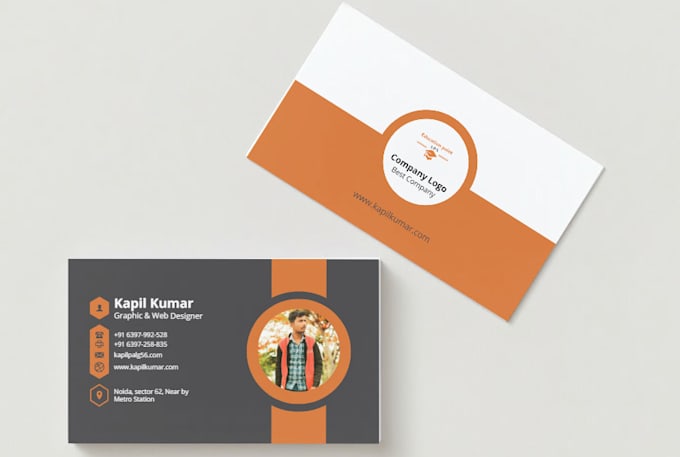 Design visiting card and letterhead in psd figma by Adityapal465 | Fiverr