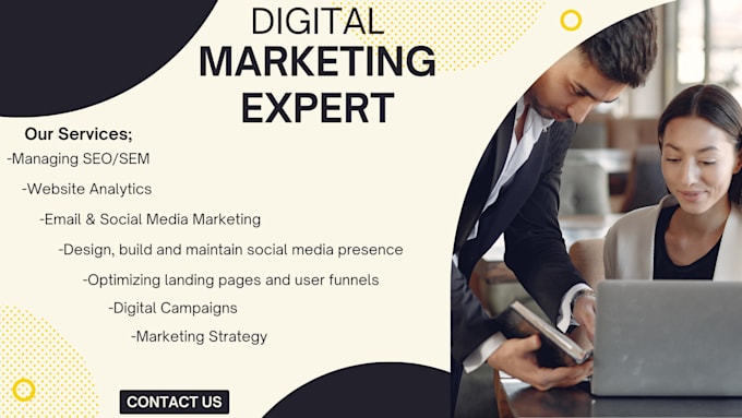 Do digital marketing strategies for your business by Zred65 | Fiverr