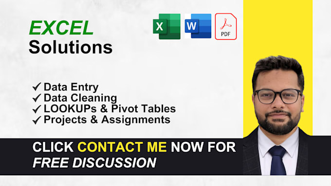 Create custom excel sheets with formulas, formatting, functions and ... Create custom excel sheets with formulas, formatting, functions and ...