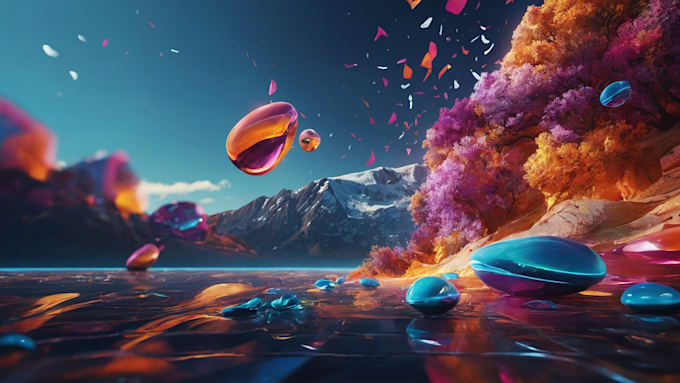 Create mesmerizing ai art with midjourney in24h by Dirghawork | Fiverr