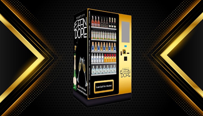 Design atm machine and vending machine wrap design by Salmantariq375 ...