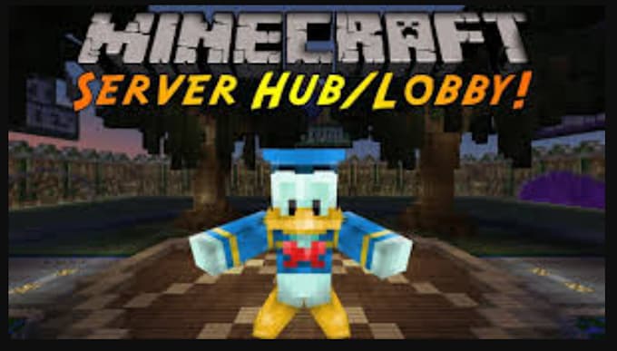 Build an amazing custom lobby, hub or maps for your minecraft server by ...