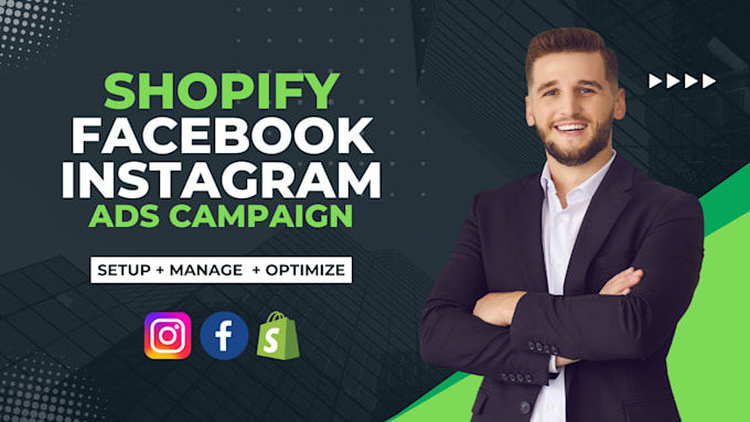 Run shopify facebook ads,advertising,fb marketing,ig ads campaign by ...