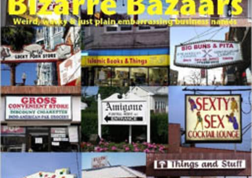 Think some good catchy and funny names for your new product, buisness ...