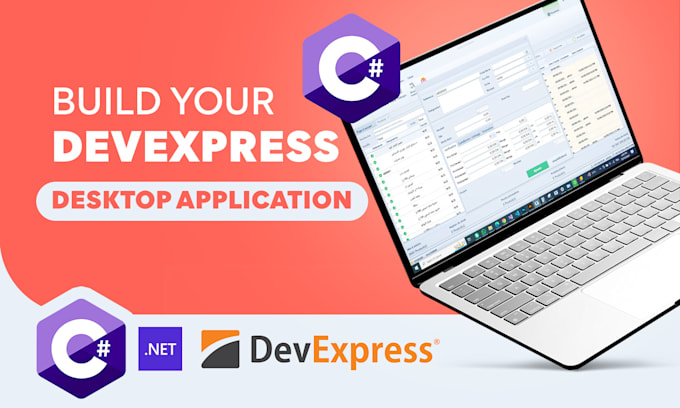 Create A Desktop Application Using C Sharp Devexpress Winforms By Novus