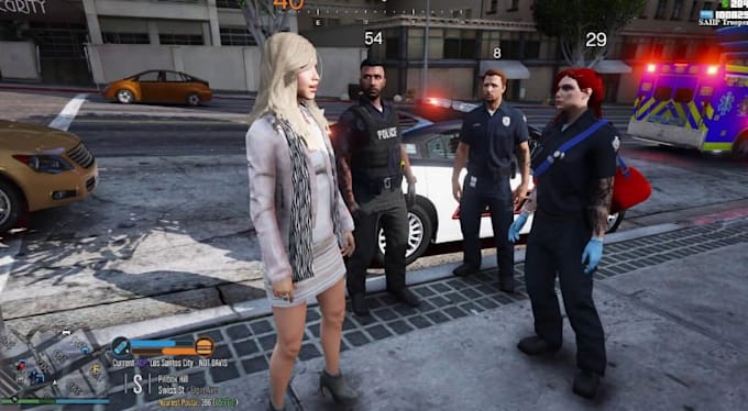 Create professional esx fivem server with good scripts by Godsman011 ...