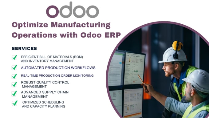 Transform your manufacturing processes with odoo erp by Nasir_dvlper ... Transform your manufacturing processes with odoo erp by Nasir_dvlper ...