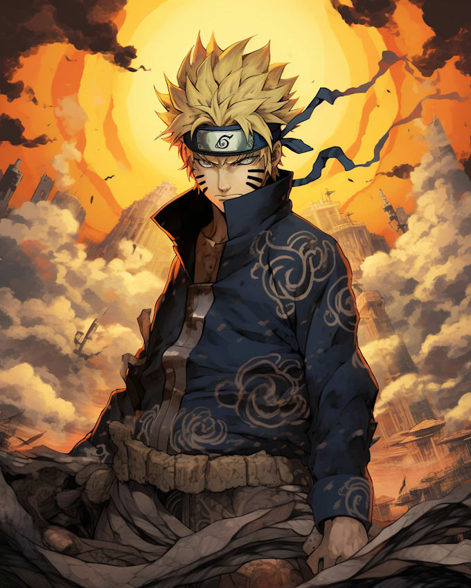 Create anime fan art using artificial intelligence by Dreamrender_ai ...