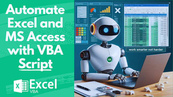 Automate Your Work In Excel And Ms Access With Vba Script By