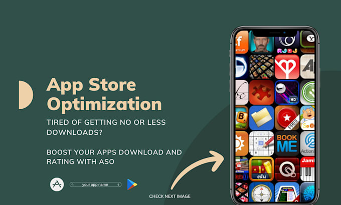 Do app store optimization for an ios or android or amazon apps organically by Aqib_habib | Fiverr