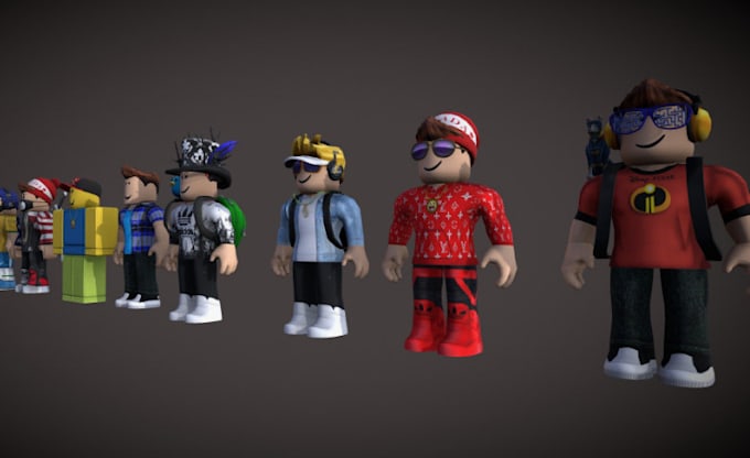 Create an outstanding roblox model for you by Sammyplayer | Fiverr