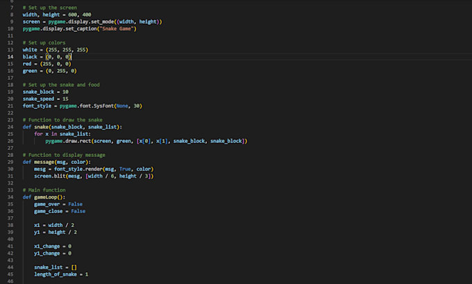 Make c and python program for you by Oso772 | Fiverr