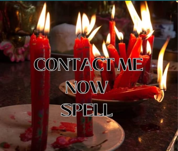 Cast powerful contact me spell, text me now love spell by Bomoh_witch ...