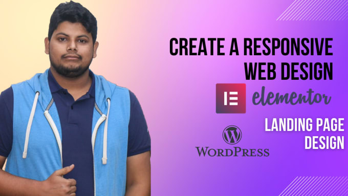 Develop wordpress landing page elementor by Ahsanul9 | Fiverr Develop wordpress landing page elementor by Ahsanul9 | Fiverr