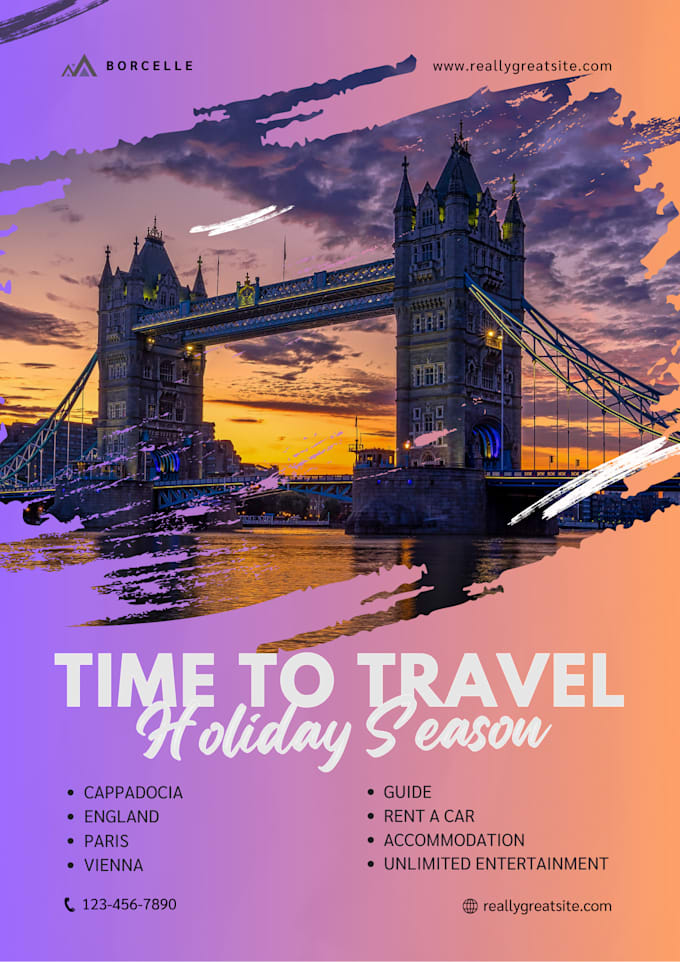 Do posters for all kind of advisements by K_athi | Fiverr