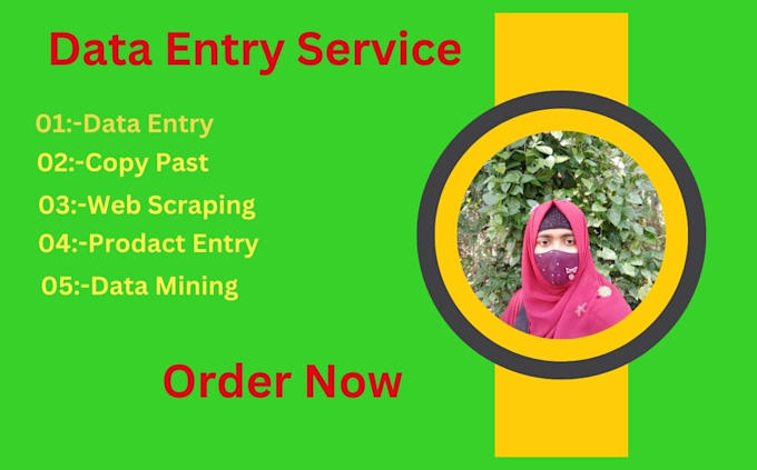 Awesome data entry, copy past by Salim58 | Fiverr