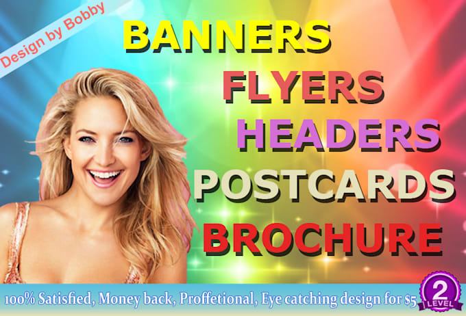 Design amazing flyer, banner, brochure,poster,header by Bobbygraphics ...