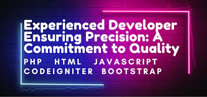 Fix Errors And Issues In Codeigniter And Core Php Development By Prabuddhasam Fiverr
