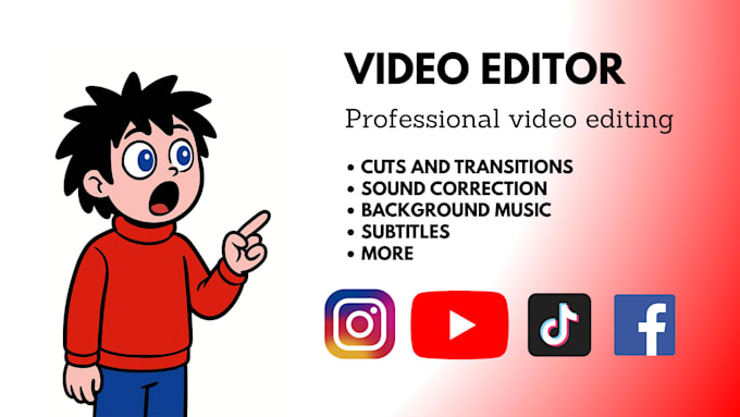 Edit your video in a creative and elaborate way by Bluegoi | Fiverr