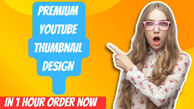 Design amazing youtube thumbnail in 1 hours by Anupomphukon | Fiverr