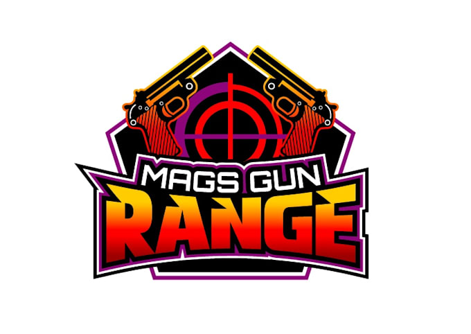 Design unique gun logo by Caygra_hamer | Fiverr