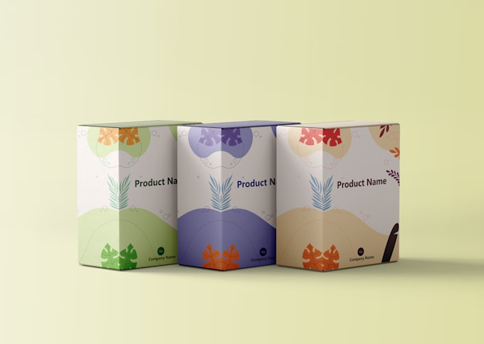 Create fantastic box design and product packaging design by ...