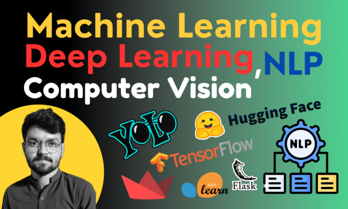 Do machine learning, deep learning, computer vision python project by ...