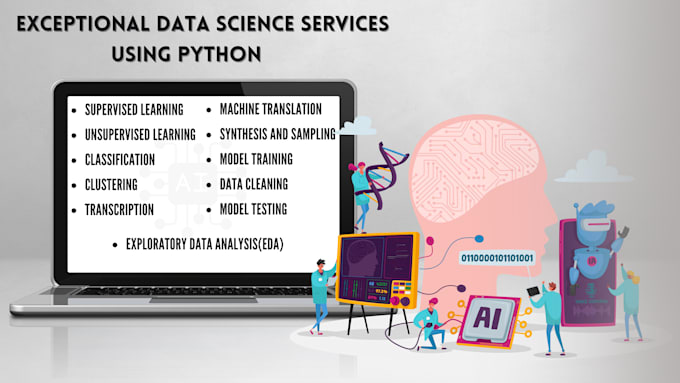 Do Computer Vision Ai Nlp Tasks For Machine Learning In Python By Hamzaramzan882 Fiverr