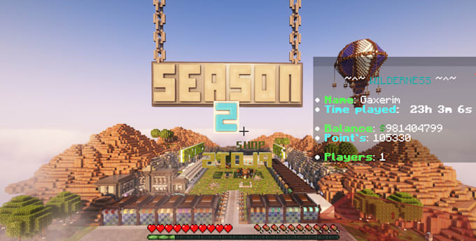 Build you a minecraft skygen by Levimichaud | Fiverr