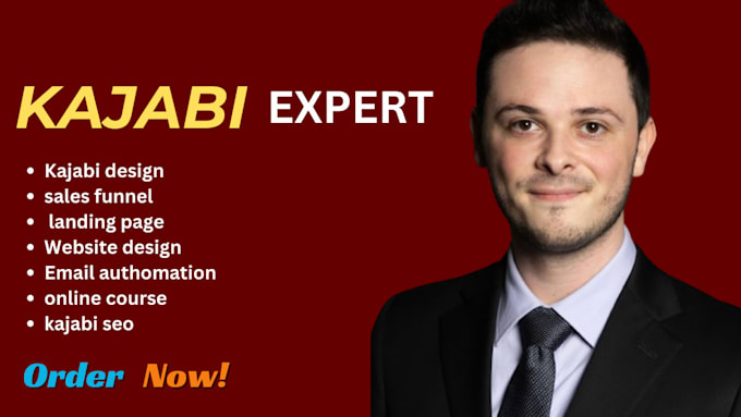 Kajabi website design, kajabi landing page, kajabi online course ...