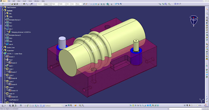 Design 3d cad models from sketch or pdf by Carboncraft | Fiverr