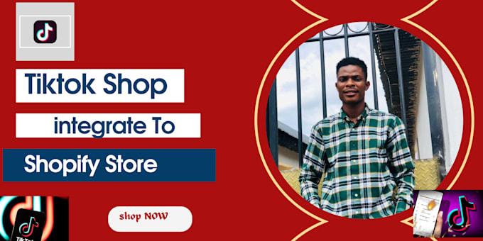 Set up tiktok shop, connect and integrate with shopify store product ...