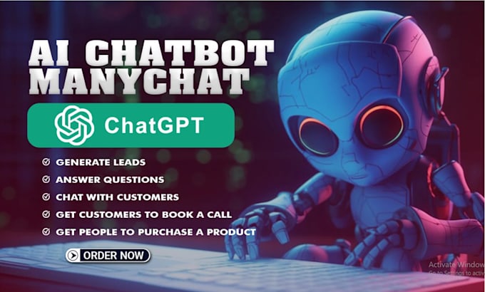 Build chatgpt, ai cold calling, ai chatbot, ai saas website, voice ai ...