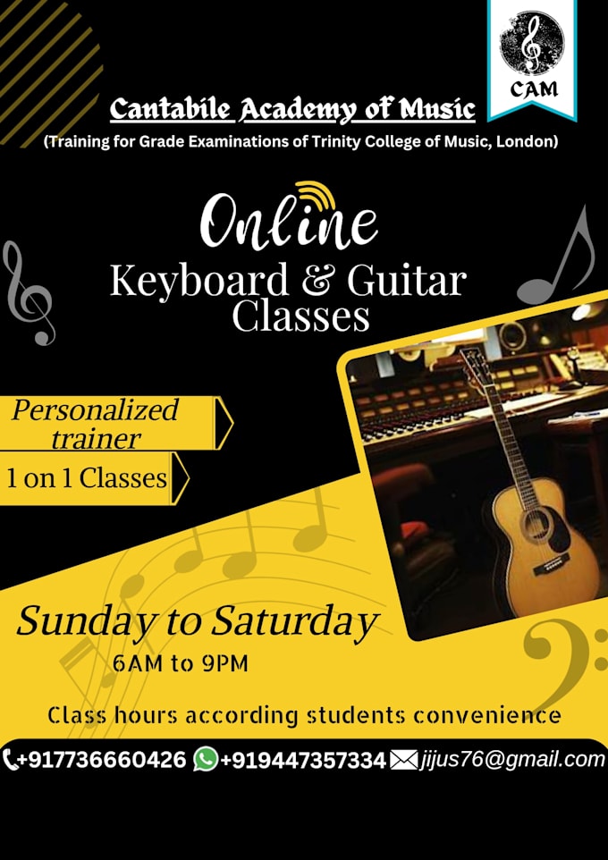 Design a beautiful and attractive poster as per you need by Noyalvj274 ...