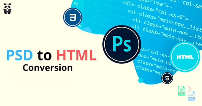 Do figma to html, psd to html by html5 and css3 and javascript by ...