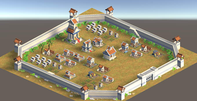 Create 3d game assets and model for unity and unreal by Gamecriostudios ...