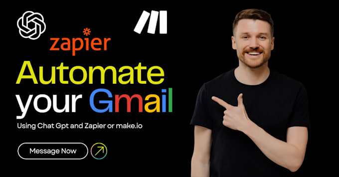 Set up advanced gmail automation with chatgpt and zapier for email market by Jackandjoo | Fiverr