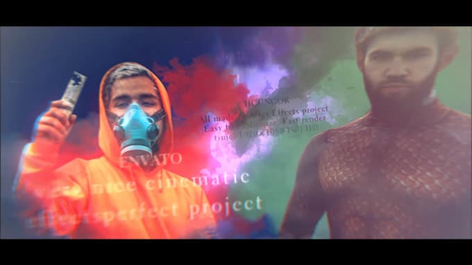 Create 3d marvel intro by Sefamelihd | Fiverr