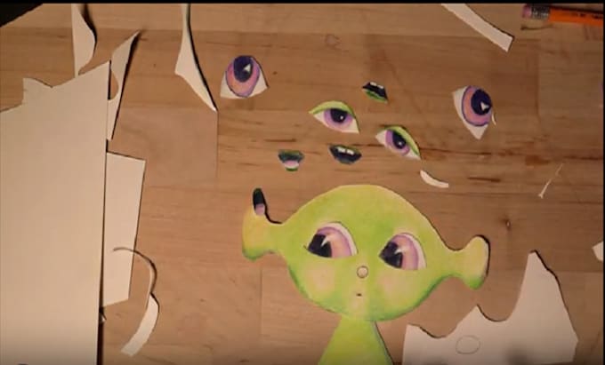 Create high quality paper cutout stopmotion animation base on your ...