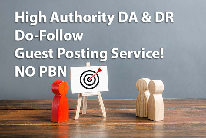 Do high da general guest post with do follow backlinks by Aliasghar494 ...