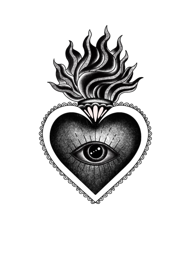 Create a custom tattoo design based on your idea by Donatello13 | Fiverr