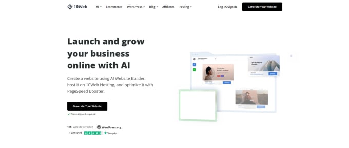 Design your website using 10web ai website builder by Sylver_web | Fiverr Design your website using 10web ai website builder by Sylver_web | Fiverr