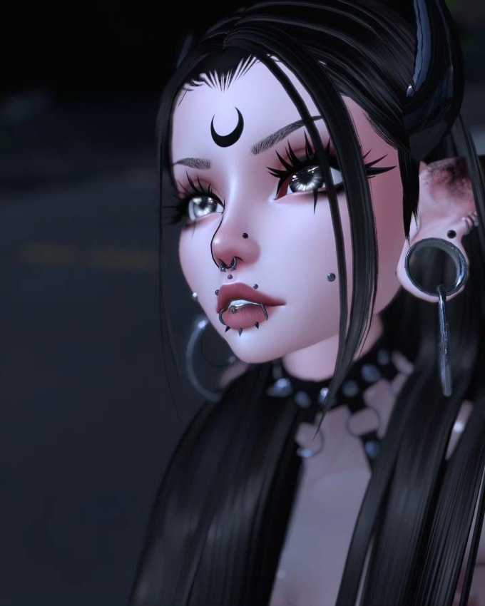 Do Custom Vrchat Avatar Vrc Avatar Vrm Furry Nsfw 3d Model By Vrcharter Fiverr