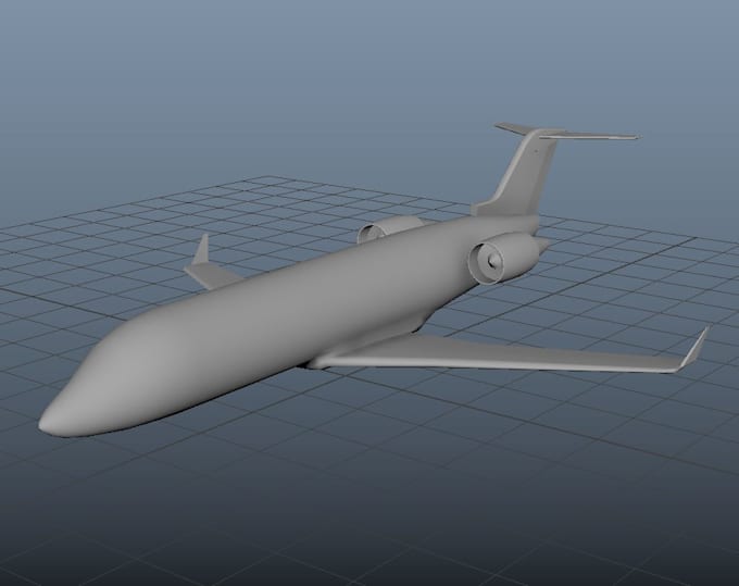 Design 3d rc plane model 3d aircraft model in cad solidworks blender ...