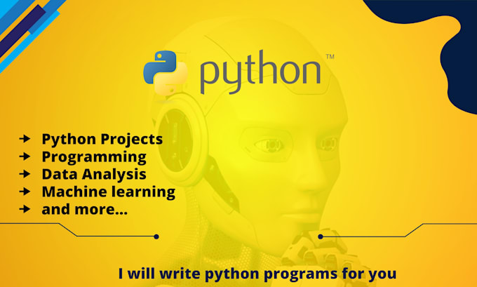 Do machine and deep learning, data mining, openai, chatbot, python project by Hussain_ml | Fiverr
