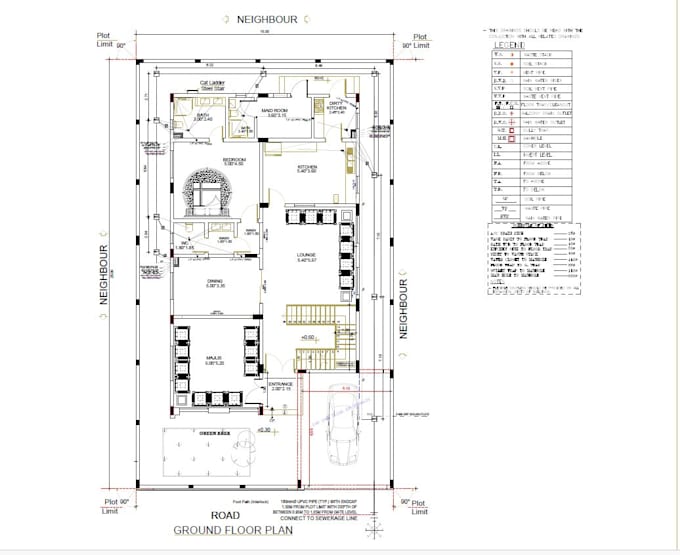Electrical drawing designing work by Engrsharafat90 | Fiverr