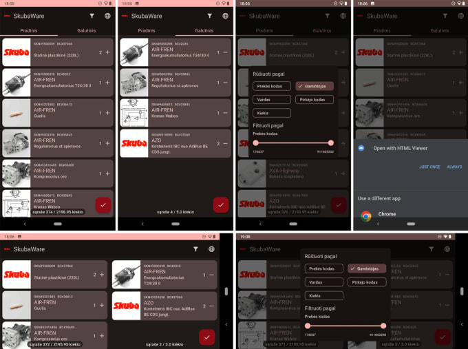 Implement your android app ideas by Theneone | Fiverr
