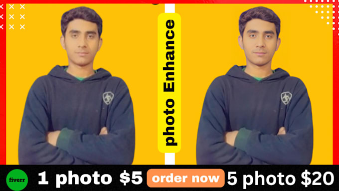 Photo enhance and remove object by Waris110 | Fiverr