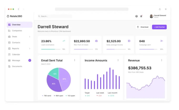 Develop Or Clone Ai Software Developer Web App Pos Crm Erp Mlm Saas App Lms By Umardevv1